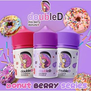 Jual DOUBLE D DONUTS BERRY SERIES FREEBASE 60ML BY DINOY DISTRIBUTION ...