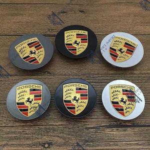 Jual Dop Roda Velg Emblem Porsche Dop Roda Porsche Hubcaps Logo Porsche ...