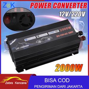 Jual (Dikirim Dari Jakarta) Power Inverter Pure Sine Wave PSW DC 12V/24V To - Jakarta Pusat ...