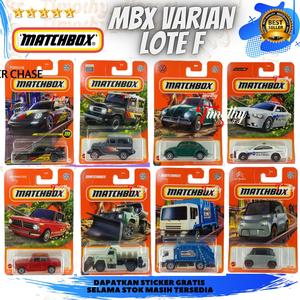 Jual Matchbox MBX Lote F Bebas Pilih Lexus FJ40 Pursuit VW Beetle Mazda ...