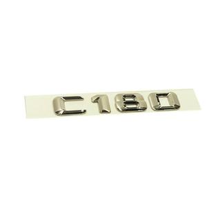 Jual Mercedes Benz C180 Styling Stickers Decals Emblem Badge Logo ...
