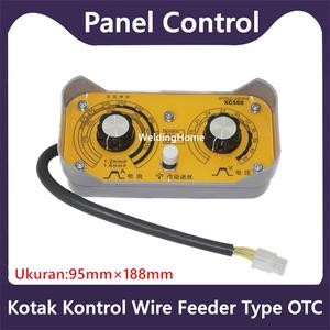 Jual Panel OTC Control Kotak Kontrol 4 Kabel MIG Wire Feeder Type OTC ...