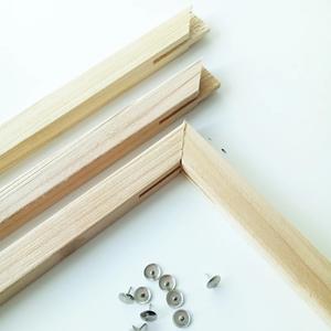 Jual CHENISTORY DIY Bingkai Lukisan dengan Angka Bingkai Kayu 40X50Cm ...