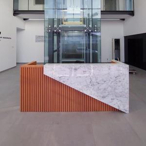 Jual #SKL - AH 9000SG STATUARIO STONE GLOSSY HPL PATTERN HPL AIDI HPL ...