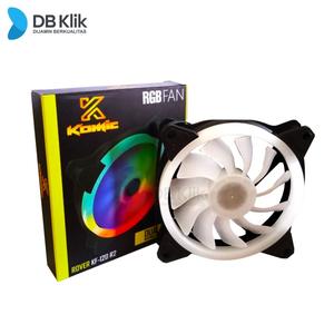 Jual produk Fan Casing KOMIC KF-120 R2 12cm LED Auto Dual RGB - Fan ...