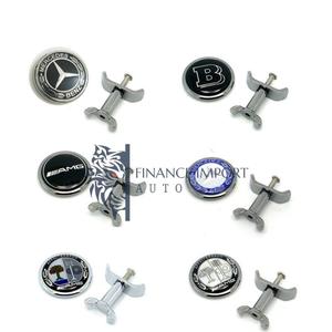 Jual Logo Kap Mesin Bintang Mercedes Benz Mercy / Emblem Logo Kap Mesin ...