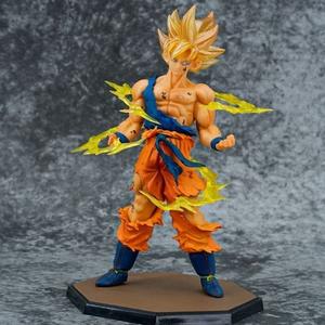 Jual Action Figure Goku Super Saiyan Figure Dragon Ball Figuarts Zero ...