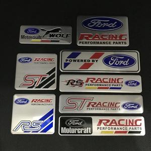 Jual Emblem 3D Alumunium Ford ST Racing RS Wolf Motorcraft Stiker Plat ...