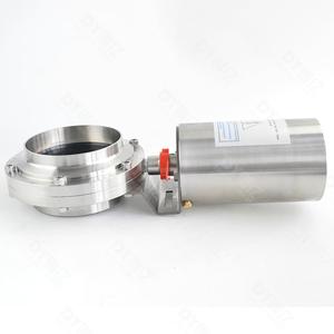 Jual DEYI Sanitary Hygienic Pneumatic Actuator Clamp/Welding/Threaded ...