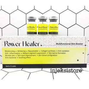 Jual POWER HEALER super premium skinbooster wajah terbaik + lengkap ...