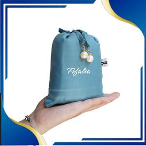 Jual Mukena Dewasa Traveling Mini Pouch Abutai Loufie Collection - ABU ...