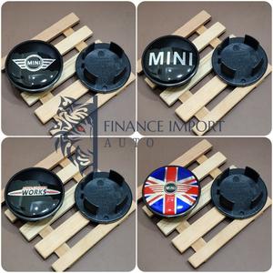 Jual Dop Velg Roda Emblem Mini Cooper 54mm Hitam Dop Roda Mini Coopers ...