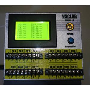 Jual `` 16 Channel Thermocouple Data Logger, Pengukur Suhu, Ms.Excel ...