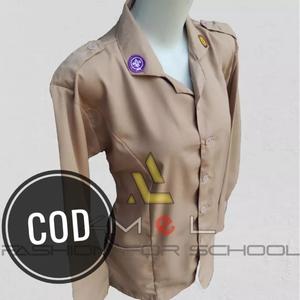 Jual Premium Baju Pramuka Pembina Atau Guru Perempuan Seragam Pembina Atau - Kota Bekasi - Azkaa ...