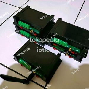 Jual `` Sim7600 Esp32 Input Isolate 8Ch Modbus Rtu Rtc Sd Card Tryy ...