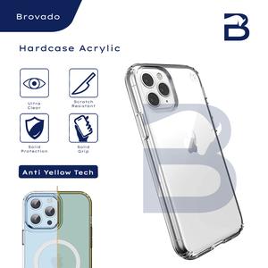 Jual Casing iPhone 11/11 Pro/11 Pro Max Hardcase Acrylic Mika Bening ...
