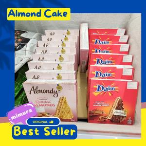 Jual Almond Cake Daim Gluten Free Cake IK Choco Crunchy Caramel ...