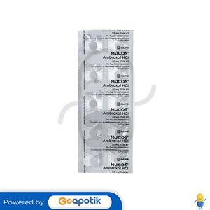 Jual MUCOS 30 MG STRIP 10 TABLET - Jakarta Utara - Apotek Kita Sehat ...