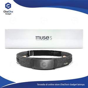 Jual Muse S Brain Sensing EEG De-Stress Guided Meditation Sleep Headset ...