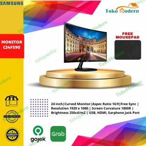 Jual Monitor Samsung C24F390 24" Inch Curved LED Wide Screen - Jakarta ...