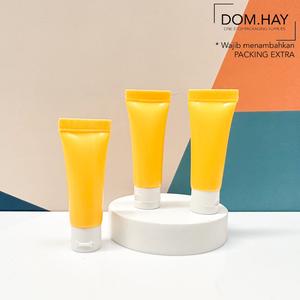 Jual 10ml Botol Tube Plastik Kuning Packaging Skin Care - Kab ...