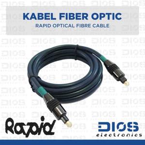 Jual Kabel Fiber Optik RAPID 2 meter Optical Fibre Cable Optic ...
