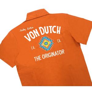 Promo Von Dutch Workshirt 0909 Terracotta - XXL Cicil 0% 3x - Jakarta ...