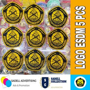 Jual Logo Kementerian Esdm Patch Esdm Logo Energi Sumber Daya Mineral ...