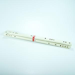 Jual #YJK - Rel Laci Biasa RADIUM 30cm FGV Putih Roda Single Nylon ...