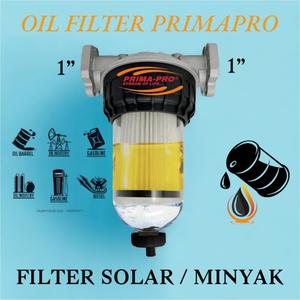 Jual Fuel filter solar 1 inch Filter Air Solar - Filter minyak 1 inch ...