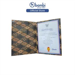 Promo Bambi Map Sertifikat A4 Kain Batik / Map Sertifikat / Cover ...