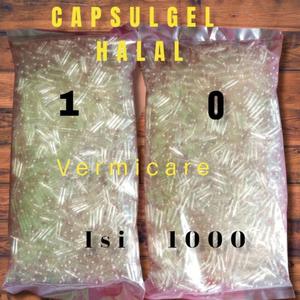 Jual kapsul kosong bening 0 dan 1/Kapsul Kosong / Cangkang Kapsul ukuran no - Kota Surabaya ...