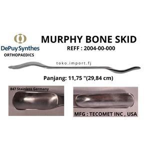 Jual DePuy Murphy Bone Skid Germany Double Ended Flat Handle 2004-00 ...