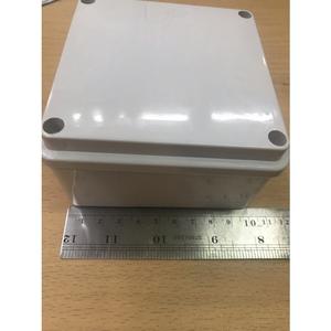 Jual Duradus Kotak Junction Box 100x100x50mm Abu Polos SM 10cm IP 55 ...