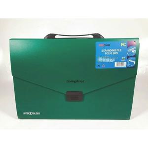 Jual Expanding File Folio With Handle Grip/Map Harmonika/Map Jinjing ...