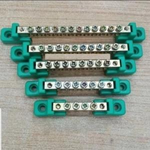 Jual Terminal Grounding / nol arde Hijau 4p,6p,8p,10p,12p dan 16p baut ...
