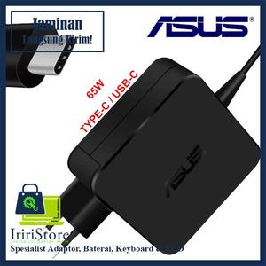 Jual Adaptor Charger Laptop ASUS 20V - 3.25A 65W Colokan USB Type C ...