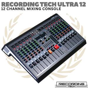 Promo RECORDING TECH ULTRA 12 MIXING CONSOLE Audio Mixer 12 Channel ...