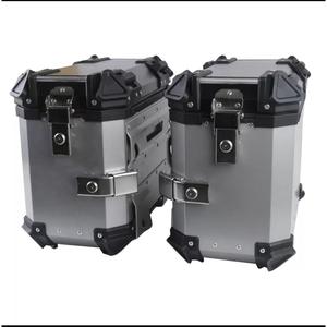 Jual Side Box Motor Almunium Pannier Box Motor Dengan Brecket - Kab ...