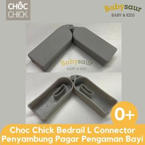 Jual Choc Chick L Connector Untuk Instalasi Bedrail Pagar Pengaman ...