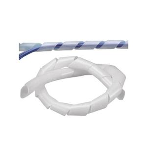 Jual Spiral Wrapping Band / Kabel Spiral KS 10/Hitam/Putih - Putih ...