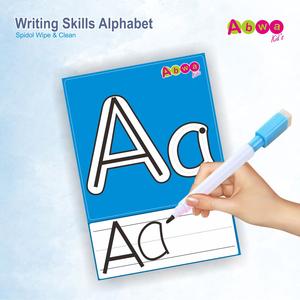 Jual Writing Skills Alphabet, Belajar Menulis & Membaca Huruf Abjad ...