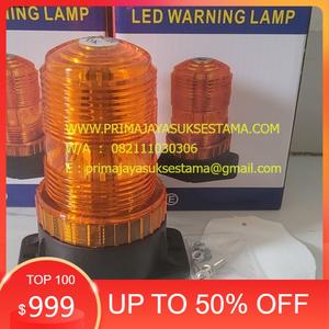 Jual Lampu Rotary Led Bulat Orange Shacman Beiben Foton Sunward ...