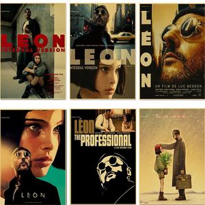 Jual Leon The Professional Poster Classic Old Movie Vintage - Kota ...