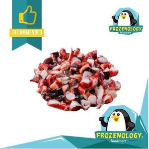 Jual Boiled Octopus Tako Leg Gurita Cut Bahan Takoyaki Fresh Frozen ...