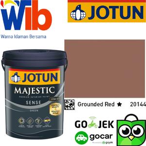 Jual CAT JOTUN Majestic Perfect Sense 2.5L / Grounded Red 20144 - Kota ...
