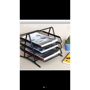 Jual Tray Besi / Rak Dokumen Kertas Besi / Document Tray - #Flashsale ...