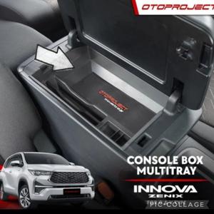 Jual console box multi tray innova zenix 2023 type G dan V laci console ...