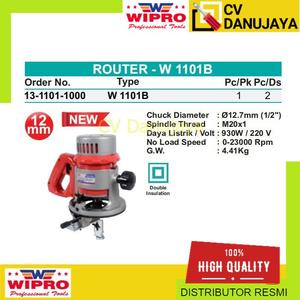 Jual Mesin Profil Serut Pasrah Kayu Router Wipro W1101 kyj - Kab. Deli ...
