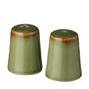 Jual Salt & Pepper / Tempat Garam & Merica Set Jenggala Classic Hijau ...